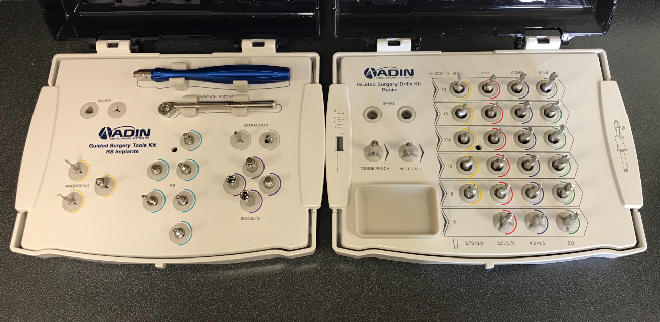 Predictable immediate guided implant placement and provisionalisation